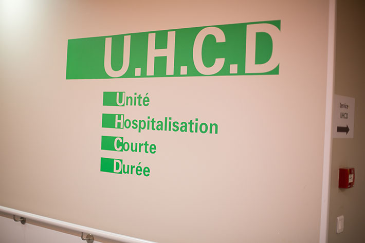 Unité d’Hospitalisation de Courte Durée (UHCD) - Centre Hospitalier de ... Unité d’Hospitalisation de Courte Durée (UHCD) - Centre Hospitalier de ...
