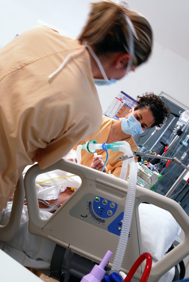 Réanimation Polyvalente - Centre Hospitalier de la Dracénie